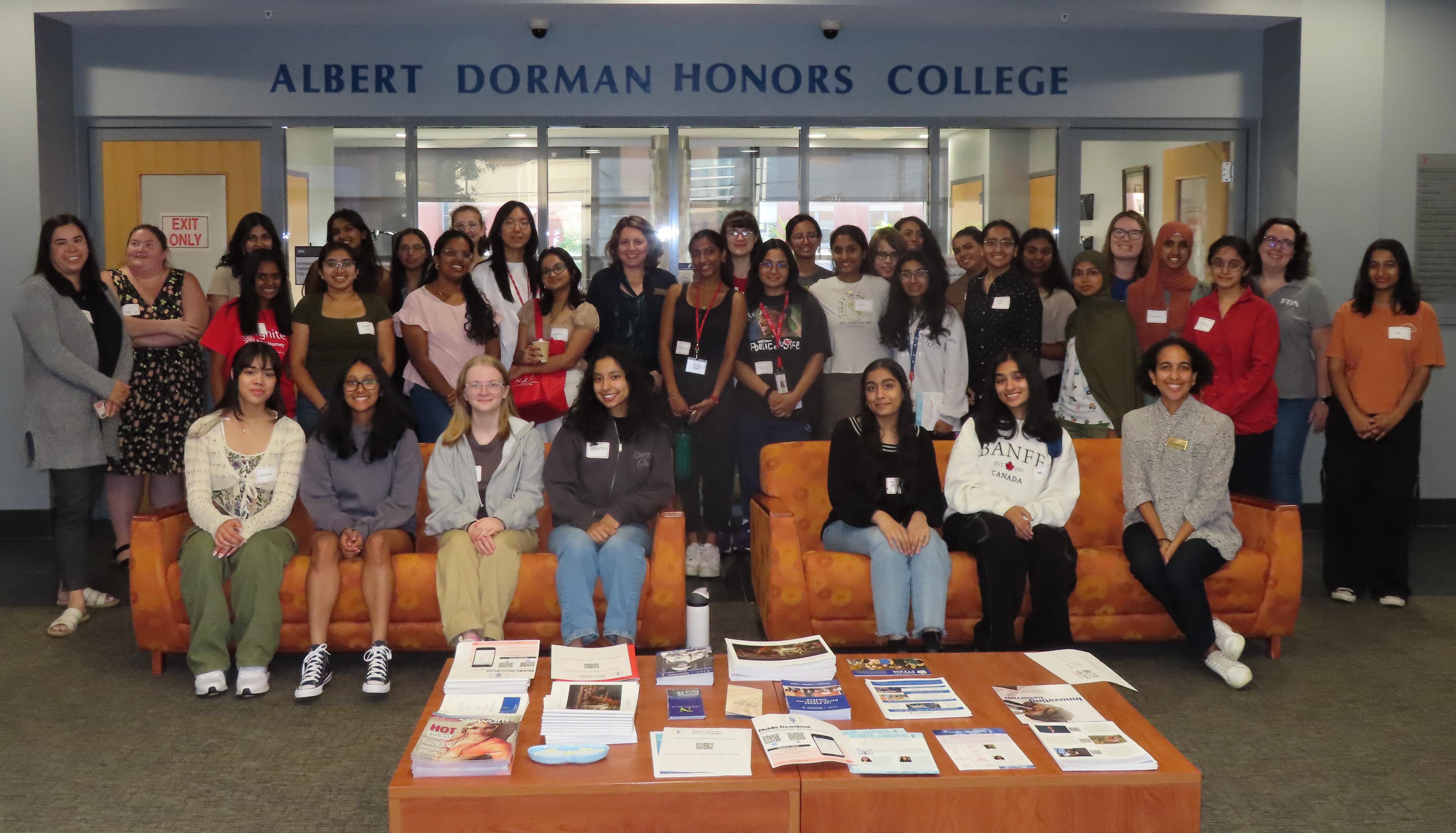 Women With Steam Networking Event | Albert Dorman Honors College